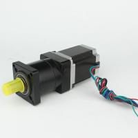 China High Torque Stepper Motor With Gearbox  High Efficiency Nema 34 Planetary Gearbox for sale