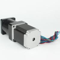China High Torque Stepper Motor With Gearbox  High Efficiency Nema 34 Planetary Gearbox for sale