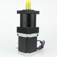 China High Torque Stepper Motor With Gearbox  High Efficiency Nema 34 Planetary Gearbox for sale