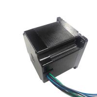 China Nema 23 Hybrid Stepper Motor 8 Lead Wires 1.8 Degree 56mm Length for Turkish Kebab Machine for sale