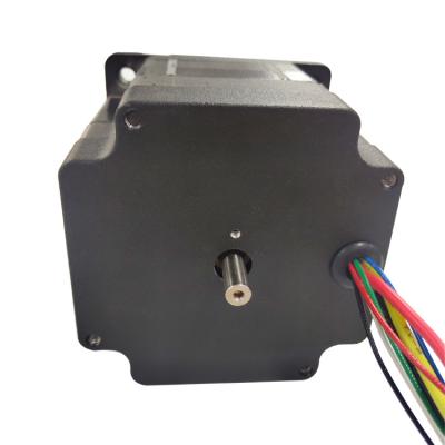 China Nema 17 42mm Brushless DC Motor 24V 4000 RPM 3 Phase High Speed BLDC for sale
