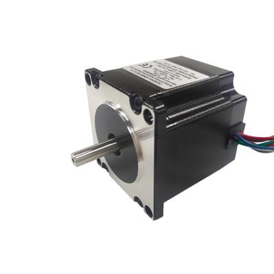China Nema 23 Hybrid Stepper Motor 1.24N.m 57STH56-2008A-C 8 Lead Wires 1.8 Degree Step Angle for sale
