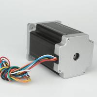 China Nema 24 Hybrid Stepper Motor 3.1 Nm 2.8A 8 Wire 8mm D Shaft CNC Router for sale