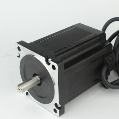 China NEMA34 86mm 3 Phase Stepper Motor 1.2 Degree 2-7 Nm High Torque Open Loop for sale