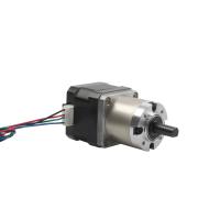 China Nema 17 Geared Stepper Motor 1.33A 2.6kg.cm 13.7:1 Planetary Gearbox 1.8 Degree 42mm for sale