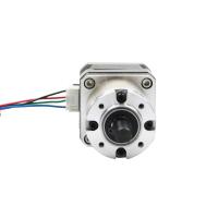 China Nema 17 Geared Stepper Motor 1.33A 2.6kg.cm 13.7:1 Planetary Gearbox 1.8 Degree 42mm for sale
