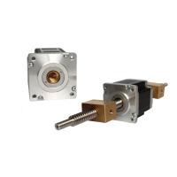 China Nema 23 Linear Stepper Motor 1.8 Degree 21kg.cm 2.8A 186mm Screw Non Captive for sale