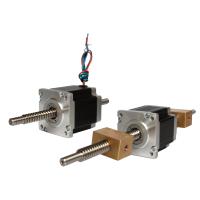 China Nema 23 Linear Stepper Motor 1.8 Degree 21kg.cm 2.8A 186mm Screw Non Captive for sale