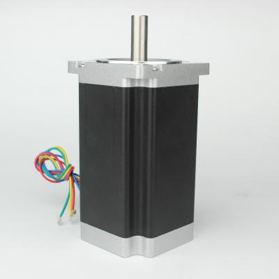 China JK110H3P Nema42 Three Phase Hybrid Stepper Motor 8N.m to 25N.m High Torque 6A for sale