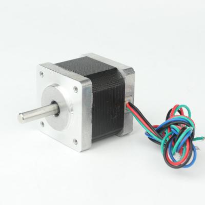 China Nema 14 Stepper Motor 1.8 Degree 35mm 1A 1400g.cm Round Shaft 2 Phase Hybrid for sale