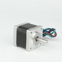 China Nema 14 Stepper Motor 1.8 Degree 35mm 1A 1400g.cm Round Shaft 2 Phase Hybrid for sale