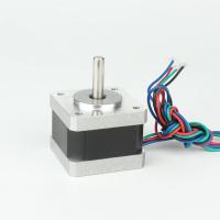 China Nema 14 Stepper Motor 1.8 Degree 35mm 1A 1400g.cm Round Shaft 2 Phase Hybrid for sale