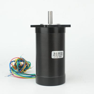 China 57mm 36V DC Brushless Motor 4000RPM with Driver JKBLD-120A CE ROHS for sale