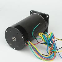 China 57mm 36V DC Brushless Motor 4000RPM with Driver JKBLD-120A CE ROHS for sale