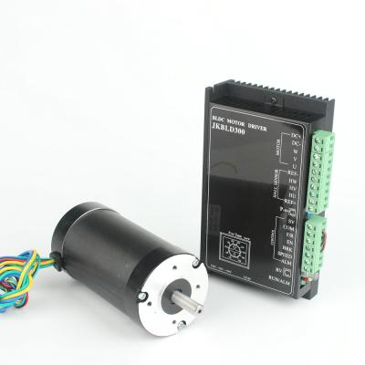 China NEMA 17 Round Flange Brushless DC Motor 24V 3500RPM with Honeywell Sensor for sale