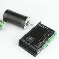 China NEMA 17 Round Flange Brushless DC Motor 24V 3500RPM with Honeywell Sensor for sale