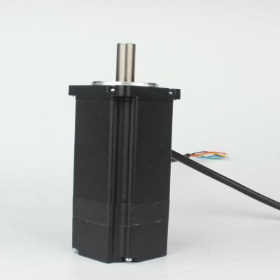 China ROHS  BLDC 48 Volt 8 Poles 3 Phase Brushless Gear Motor for sale