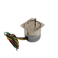 China 12V 4-Phase 0.4A 12kg.cm PM Hybrid Servo Stepper Motor with 1:30 Gearbox for sale