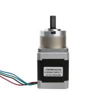 China Nema 17 Planetary Gearbox Stepper Motor 5.5kg.cm 1.2A 5.76V 3.71 Ratio for sale