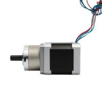 China CE 1.2A 1.8 Degree 42mm Planetary Stepper Motor 26.8:1 Gear Ratio Low Noise for sale