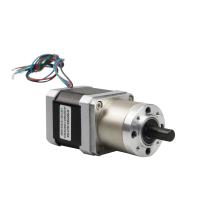 China CE Certified 1.2A 1.8 Degree 42mm Planetary Stepper Motor Gearbox 26.8:1 for sale