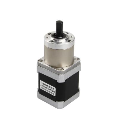 China CE 1.2A 1.8 Degree 42mm Planetary Stepper Motor 26.8:1 Gear Ratio Low Noise for sale