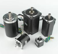 China JK60BLS04 48V 4000rpm 1.2Nm Star Winding Low Heat Brushless DC Motor for sale