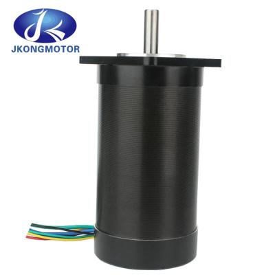 China 6.8A 0.44N.m 184W 4000rpm High Speed Brushless DC Motor Controller NEMA23 for sale