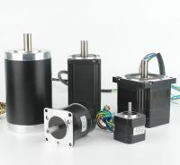 China ROHS Nema17 42mm 77W 4000 RPM Brushless DC Motor 24V 120 Deg Electrical Angle for sale