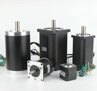 China 86mm 3300W Brushless DC Motor 3000RPM 48V 1.05Nm High Torque BLDC CE for sale
