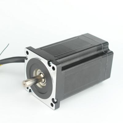 China Hybrid NEMA 24 Brushless DC Motor 60mm 48V 94W 3 Phase for CNC Machine for sale