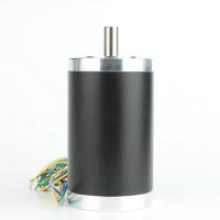 China IP30 Waterproof  48v  80mm Brushless Dc Motor Honeywell Sensor for sale