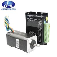 China 24V 77.5W 4000RPM 42mm Square 3-Phase BLDC Brushless Gear Motor with Driver for sale