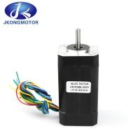 China 24V 77.5W 4000RPM 42mm Square 3-Phase BLDC Brushless Gear Motor with Driver for sale