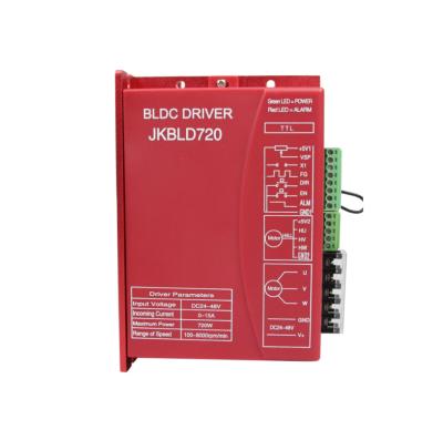 China JKBLD720 24V-48V 15A Brushless DC Motor Driver 720W 3 Phase Controller for sale