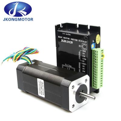 China 24v 4000rpm 105W 42mm Brushless Dc Motor With Driver Controller for sale