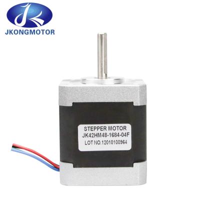 China Nema 17 0.9 Degree 1.33A 2.2kg.cm Hybrid Stepper Motor 42mm 4 Leads for sale