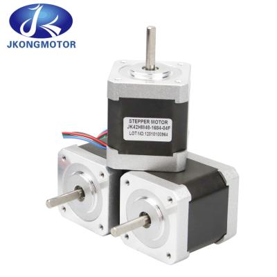 China Nema 17 Hybrid Stepper Motor 42mm 0.9 Degree 1.68A 48mm Length CNC Step Motor for sale
