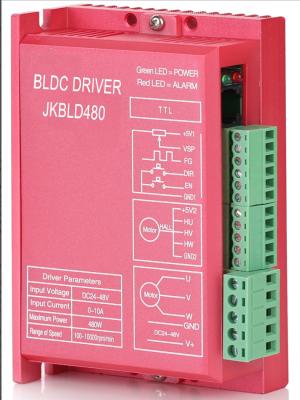 China Digital 480W DC24V Brushless Motor Driver Board With  Hall Sensor for sale