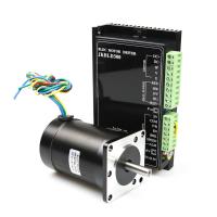 China ISO9001 57mm Square 3 Phase Brushless DC Motor 0.33Nm 138W 4000rpm with Hall Sensor for sale