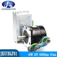 China Continuous Output 92w 36v 67mm BLDC Brushless Dc Motor for sale