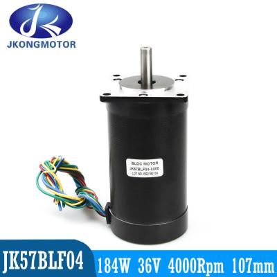 China CE 48V 0.44N.m 138W 107mm Nema 23 Brushless DC Motor Low Emission for sale