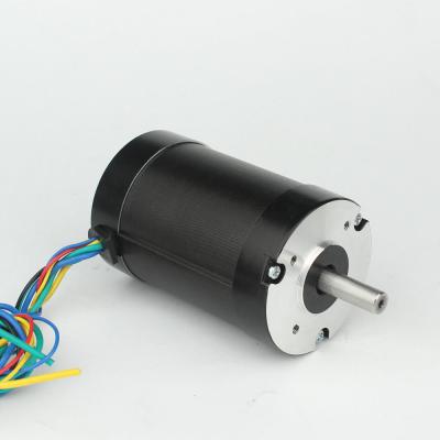 China 330W 8A 1.05Nm 3000rpm 80mm Brushless DC Motor BLDC Servo Motor for sale