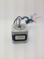 China Nema 17 Hybrid Stepper Motor 0.9 Degree 42mm 4.4kg.cm High Torque CNC for sale