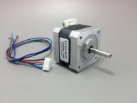 China Nema 17 Hybrid Stepper Motor 0.9 Degree 42mm 4.4kg.cm High Torque CNC for sale