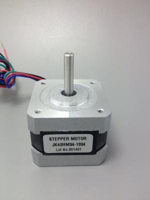 China Nema 17 Hybrid Stepper Motor 0.9 Degree 42mm 4.4kg.cm High Torque CNC for sale