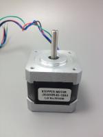 China Nema 17 Hybrid Stepper Motor 0.9 Degree 42mm 4.4kg.cm High Torque CNC for sale