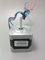 China Nema 17 Hybrid Stepper Motor 0.9 Degree 42mm 4.4kg.cm High Torque CNC for sale