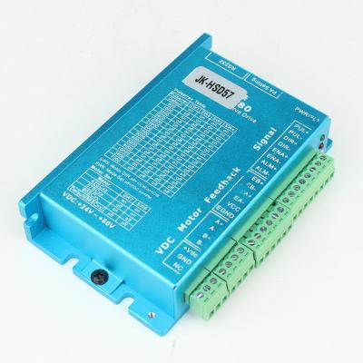 China JK-HSD57 60VDC Nema 23 Closed Loop Stepper Motor Driver 20-80V 10A for sale