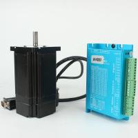 China JK-HSD57 60VDC Nema 23 Closed Loop Stepper Motor Driver 20-80V 10A for sale